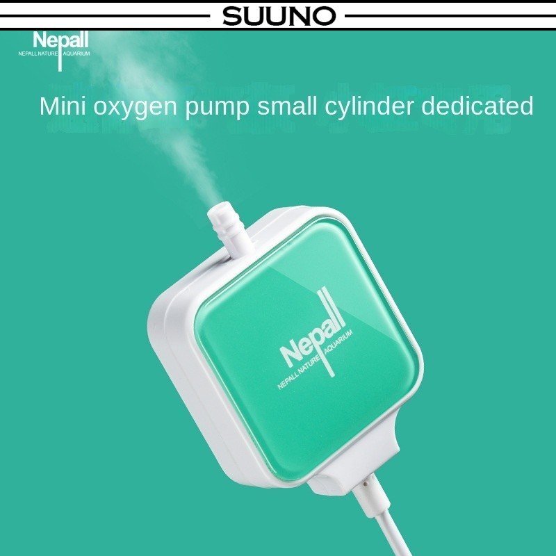 Small household oxygen pumping pump Oxygen charging pump fish tank ...