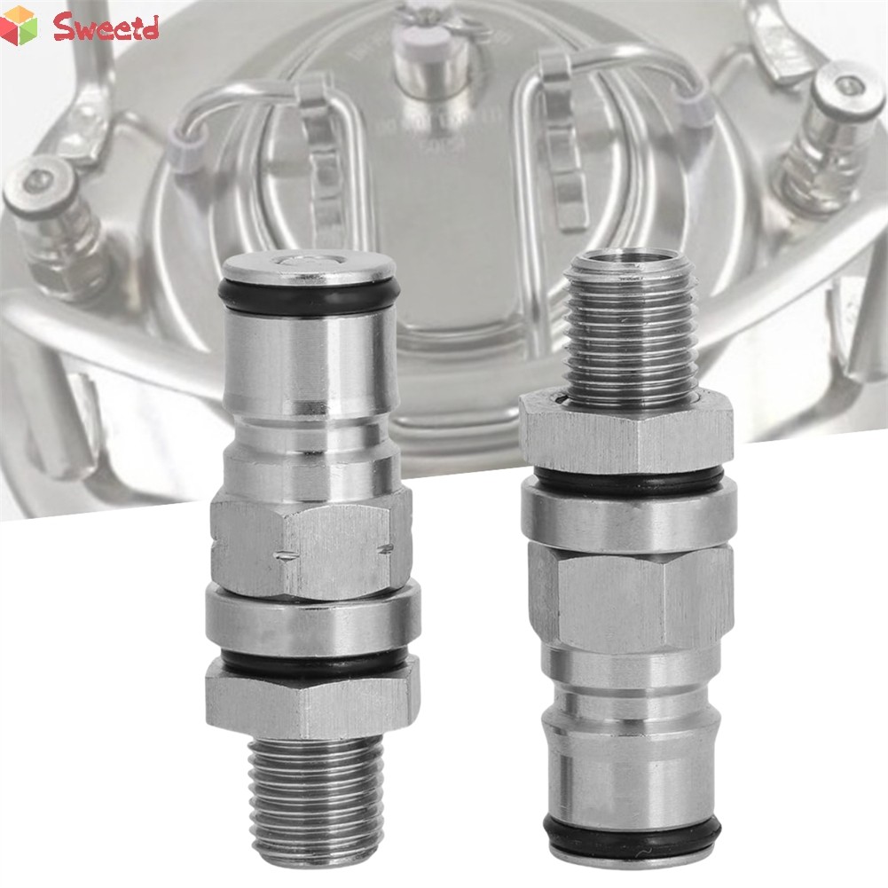 【SWTDRM】Ball Lock Gas Bulkhead Post Liquor Adapter 1/4 For BSP for ...