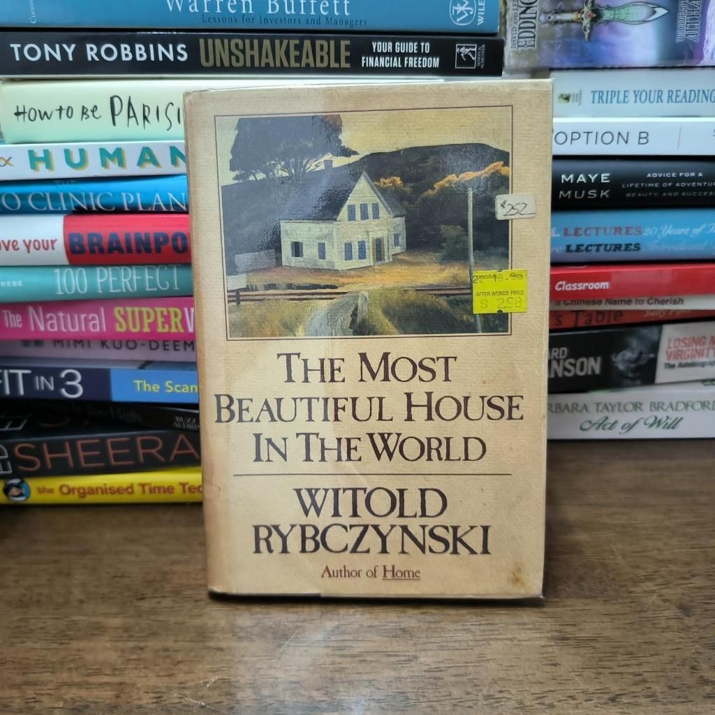 The Most Beautiful House in the World Witold Rybczynski | Shopee Malaysia