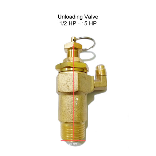 Air Compressor Unloading Valve 1/2 Hp - 15 Hp | Shopee Malaysia