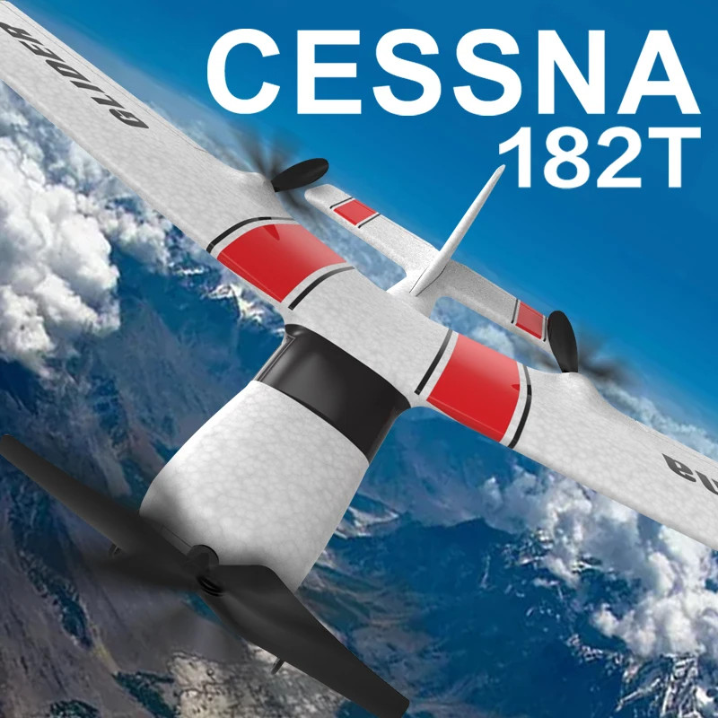 Remote Control Aircraft Toys Foam RC Glider Fixed Wing Airplane Gyro 2 ...