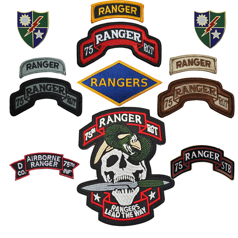 RANGER RANGER RANGER Skill Badge ACU Armband M65 Embroidered Armband ...