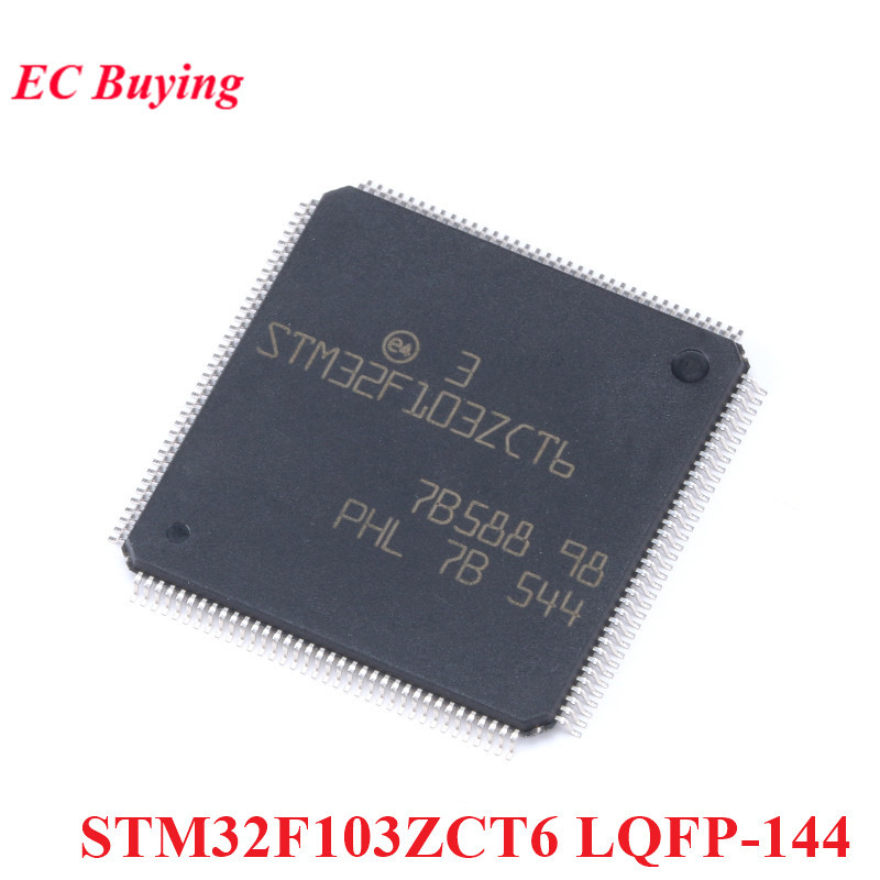 STM32F103ZCT6 STM32 F103ZCT6 F103ZC STM32F103 LQFP-144 ARM Cortex-M3 32-bit Microcontroller MCU ...