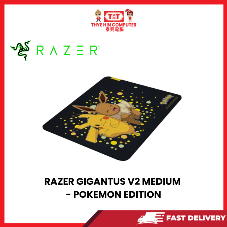 RAZER GIGANTUS V2 MEDIUM - POKEMON EDITION | Shopee Malaysia