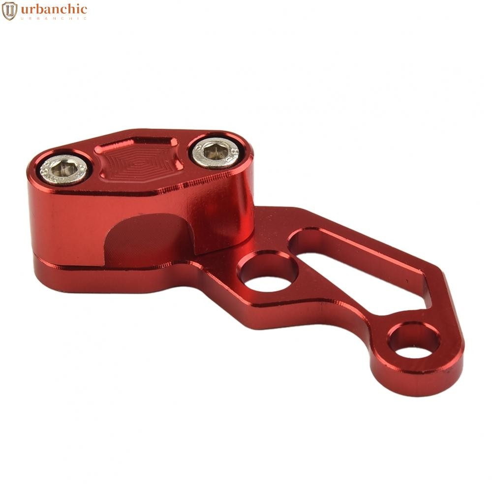 Motorcycle Bike Modified Oil Pipeline Brake Line-Clamp Protector ...