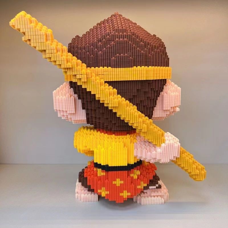 Lego block toy gift Journey to the West Series Small Particle Assembled ...