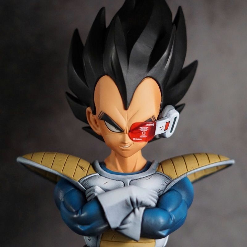 Dragon Ball Super Showdown Earth Two Detector Earth Set Vegeta Figure ...
