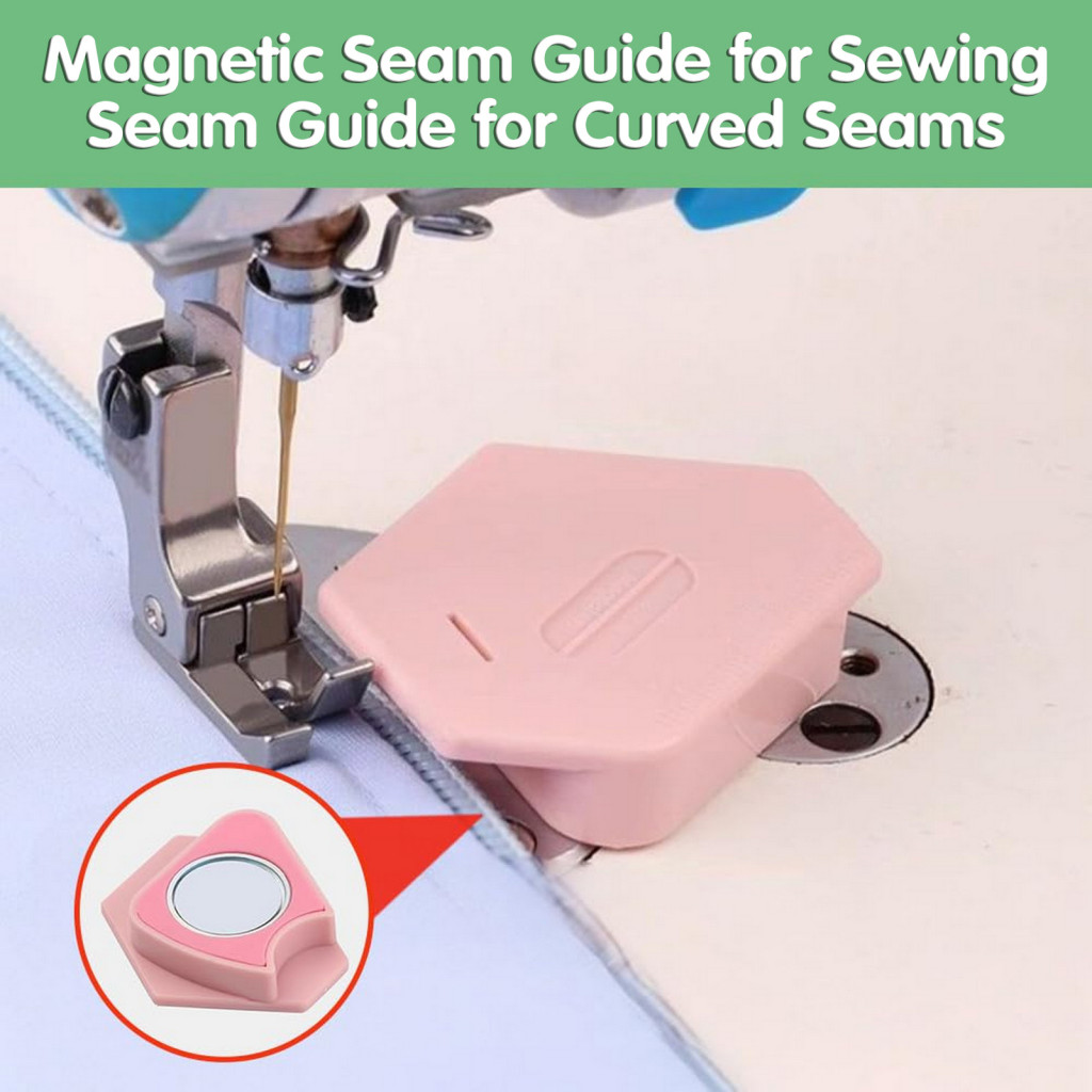 GH| Magnetic Seam Guide for Sewing Sewing Machine Seam Ruler 2 Pcs ...