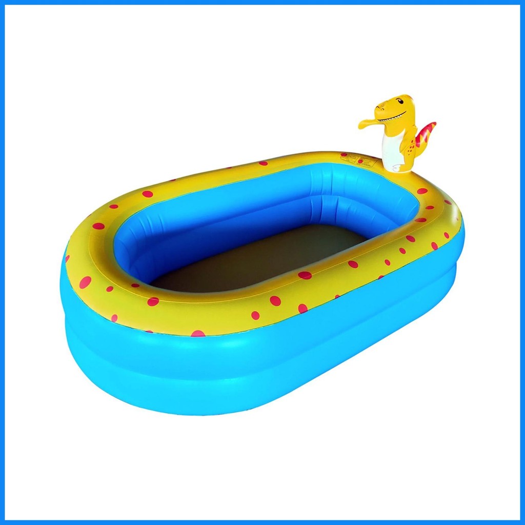 Dinosaur Inflatable Pool Swimming Outdoor Water Toys Highly Elastic ...