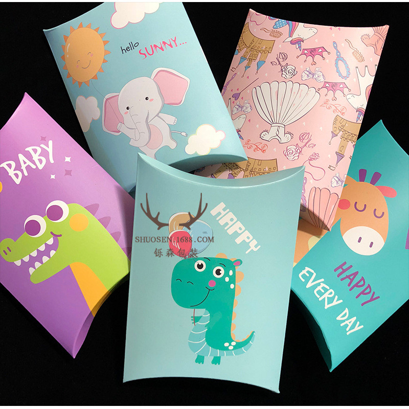 Cute Colourful Cartoon Candy Goodies Bag Birthday Bag Kids Birthday Bag ...