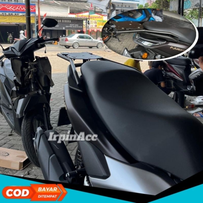 Bracket Box shad Nmax Turbo/Neo Bracket Box Yamaha Nmax Latest 2024 ...