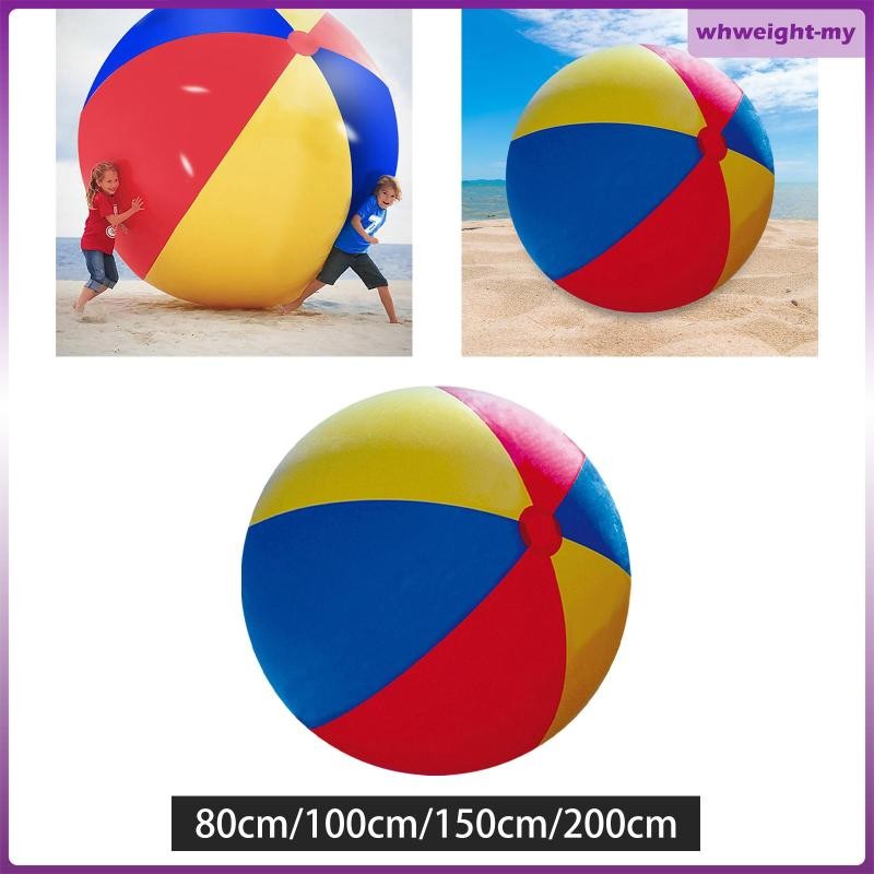 [WhweightMY] Giant Inflatable Pool Toy Water Games Party, Large Outdoor ...