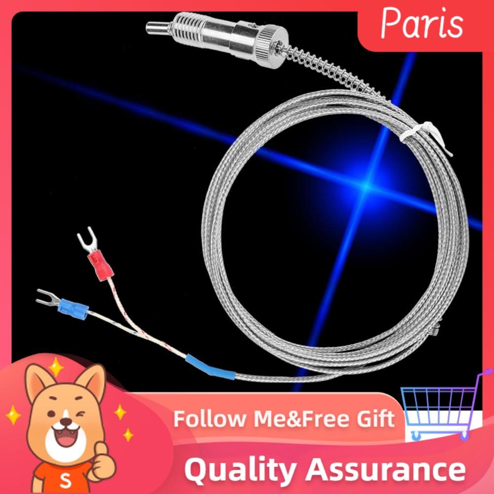 Superparis Thermocouple Probe M12x1.5 K Type Thermistor Temperature ...