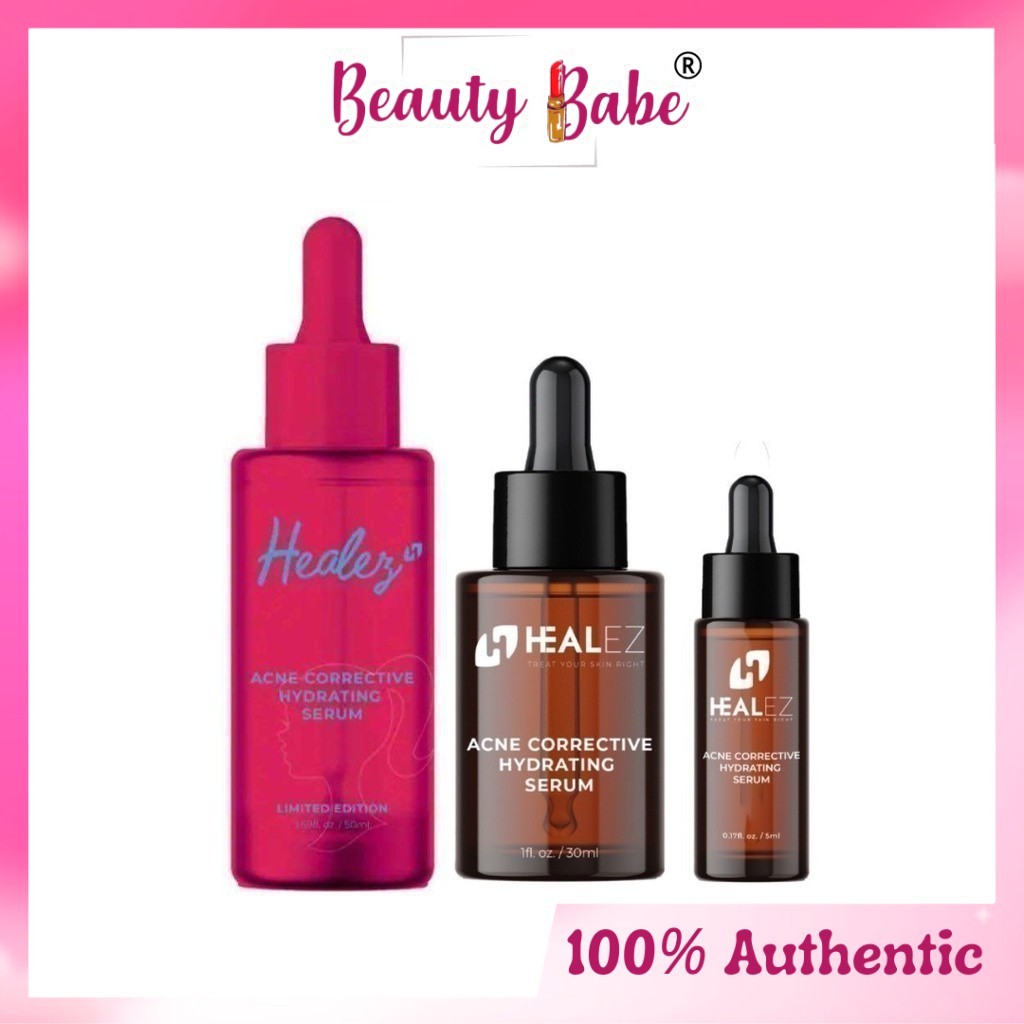 HEALEZ Acne Corrective Hydrating Serum 5ml / 30ml / 50ml [Beauty Babe ...