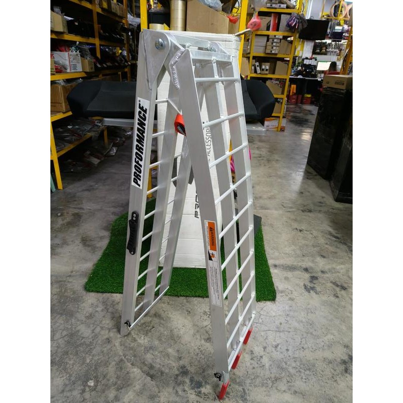 Folding Ladder Proformance Bike Ramp Anti-Slip Motorcycle Tangga Motor ...