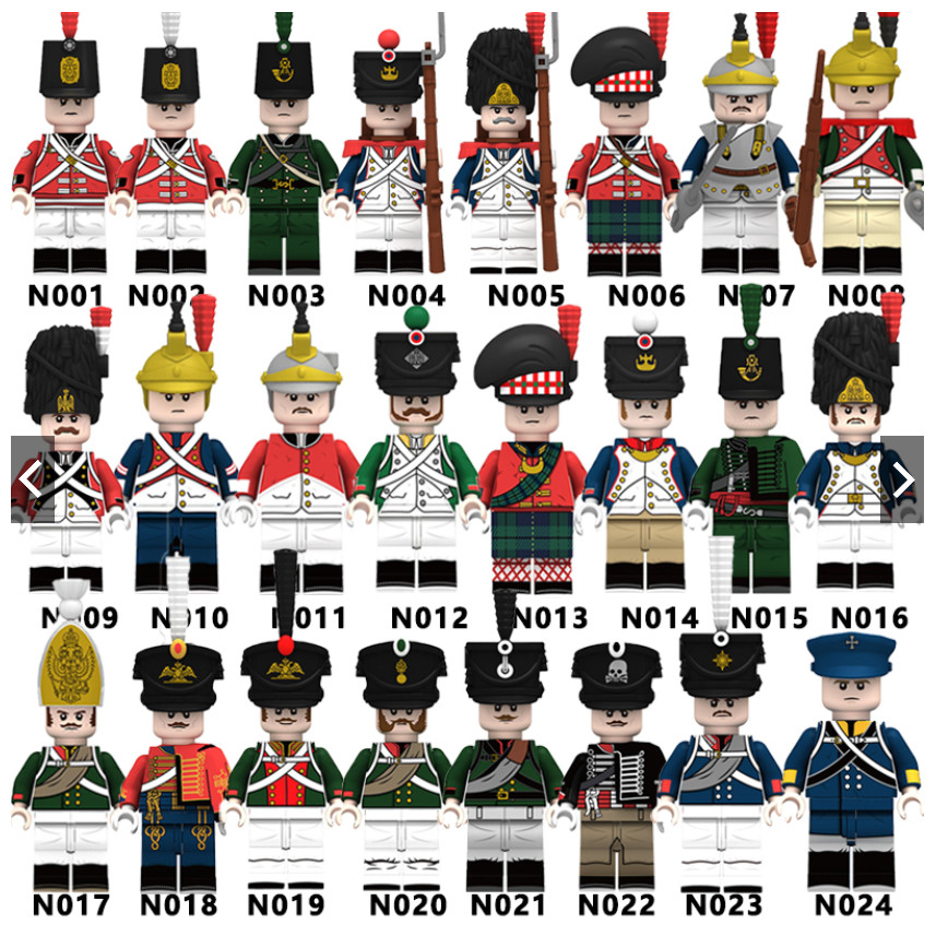 Compatible with Lego Assembled Minifigures Building Blocks Toy Gifts ...