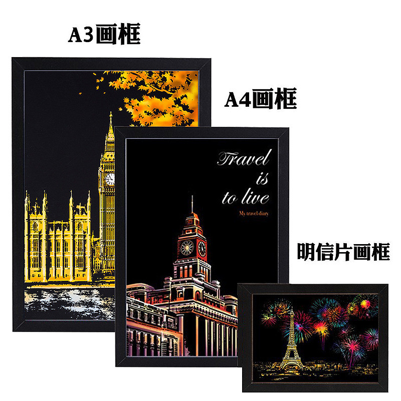 picture frames wall photo frame home decor frame gambar dinding Korea ...