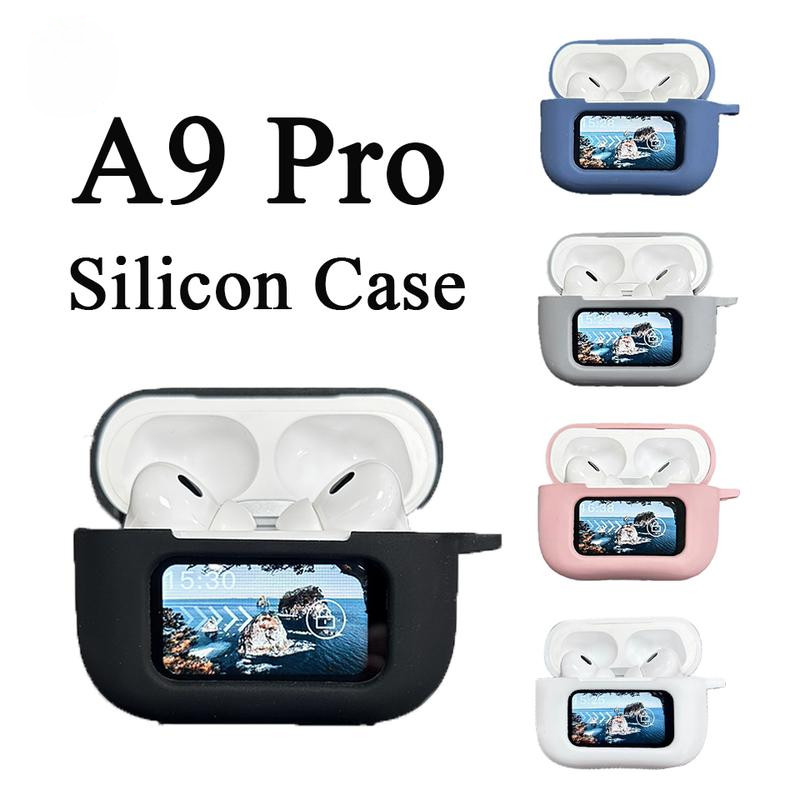 A9Pro Headset Silicone Case, Anti-Fall Soft Shell Wireless Bluetooth ...