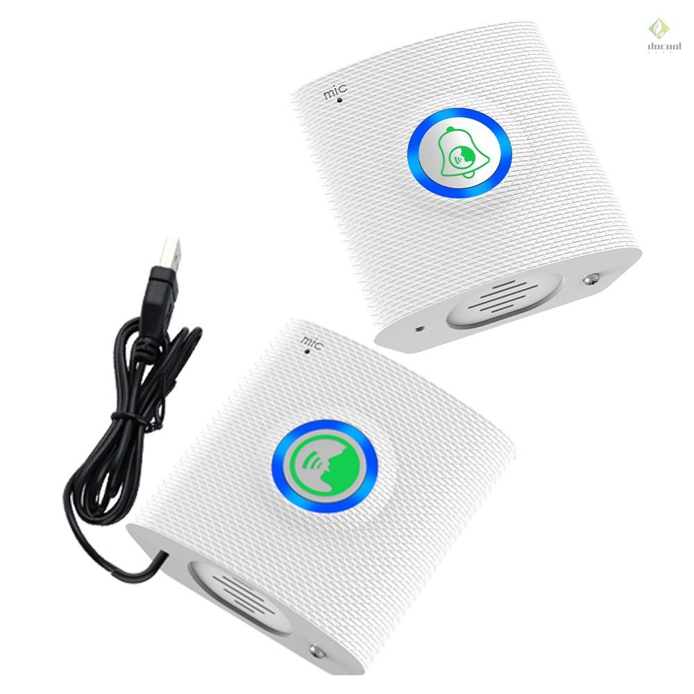 Wireless Doorbell Intercom 433MHz Non-visual Building Smart Intercom ...
