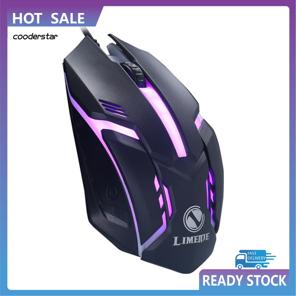 COOD Mechanical Gaming Mouse Gaming Mouse for Accurate Movement High ...