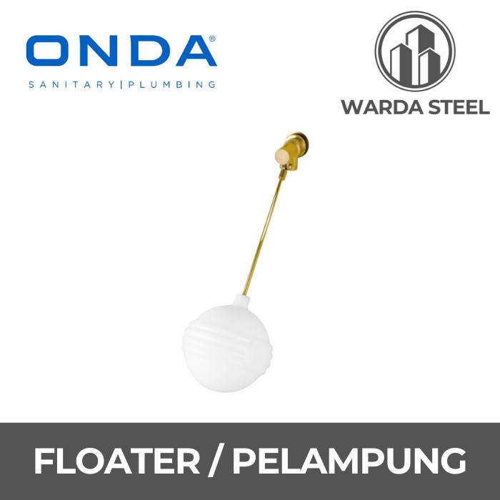 Onda 3/4" Floater - 3/4 Inch Ball Float Plastic Water Toren Tank ...