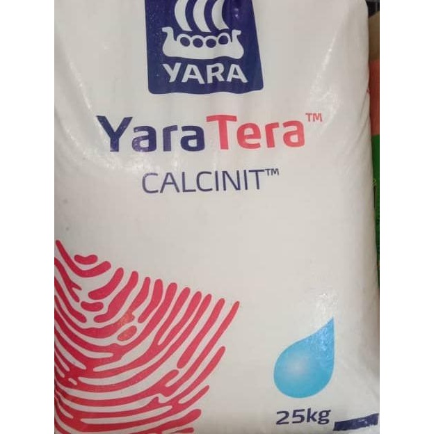 YARA TERA CALCINIT 25KG SESUAI UNTUK SISTEM FERTIGASI | Shopee Malaysia