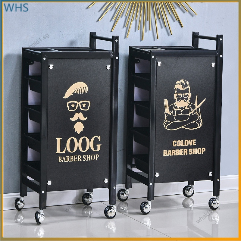 Hairdressing cart hair salon cart bar cart beauty trolley barber store ...