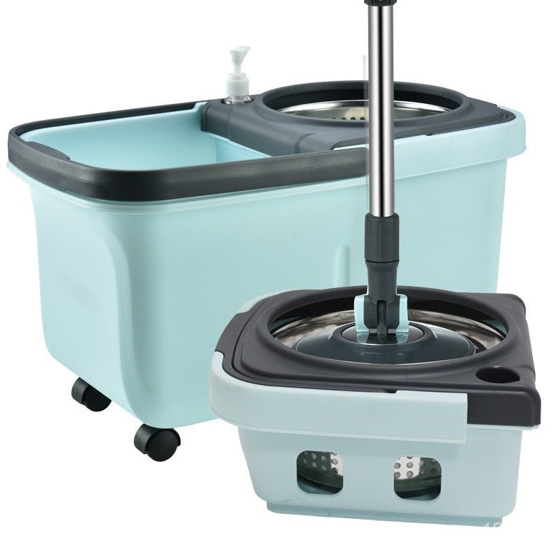 Langao memusing tong mop roda pelbagai arah panduan dua hala pemisahan ...