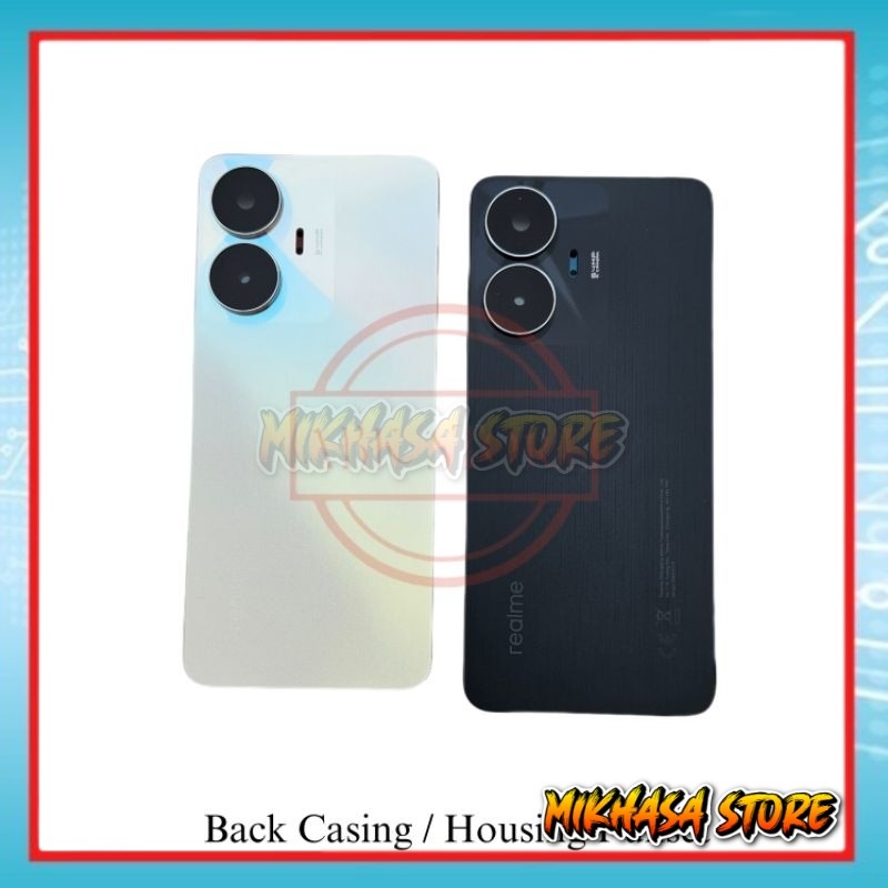 Back Casing Casing Casing Housing Realme C55 RMX3710 Backdoor+Bezel ...