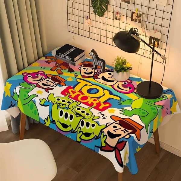 alas meja alas meja makan 8 kerusi Meja Belajar Bilik Tidur Kartun Toy ...