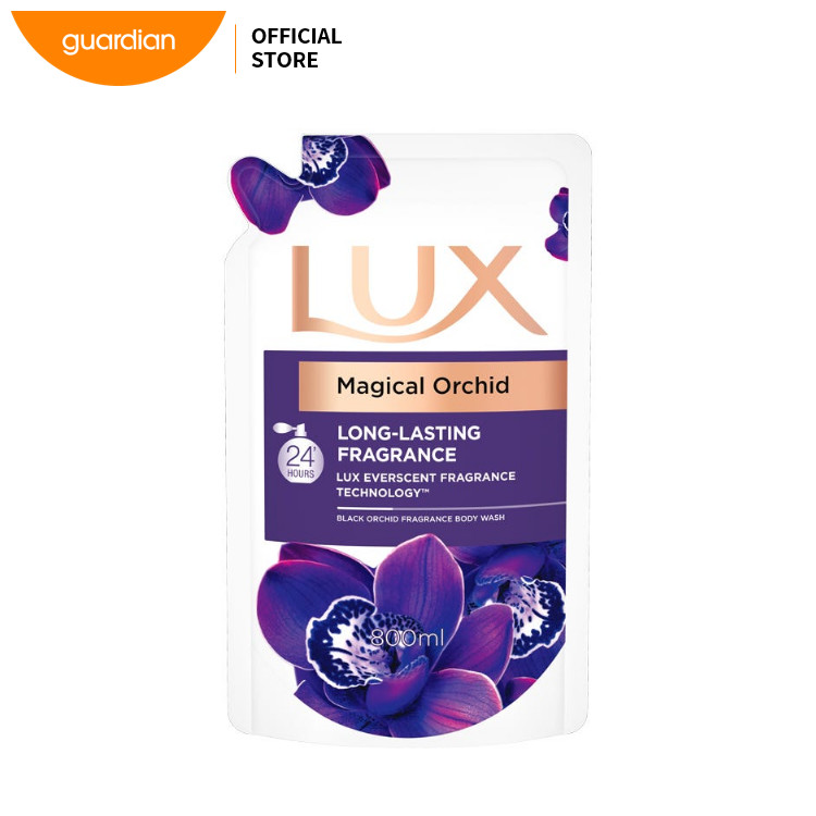 Lux Shower Cream Magical Orchid Refill 800Ml | Shopee Malaysia