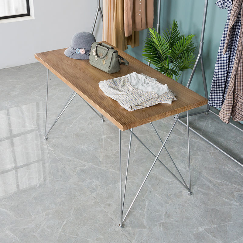 Nordic Display Stand Clothing Store Display Stand Rectangular Display ...