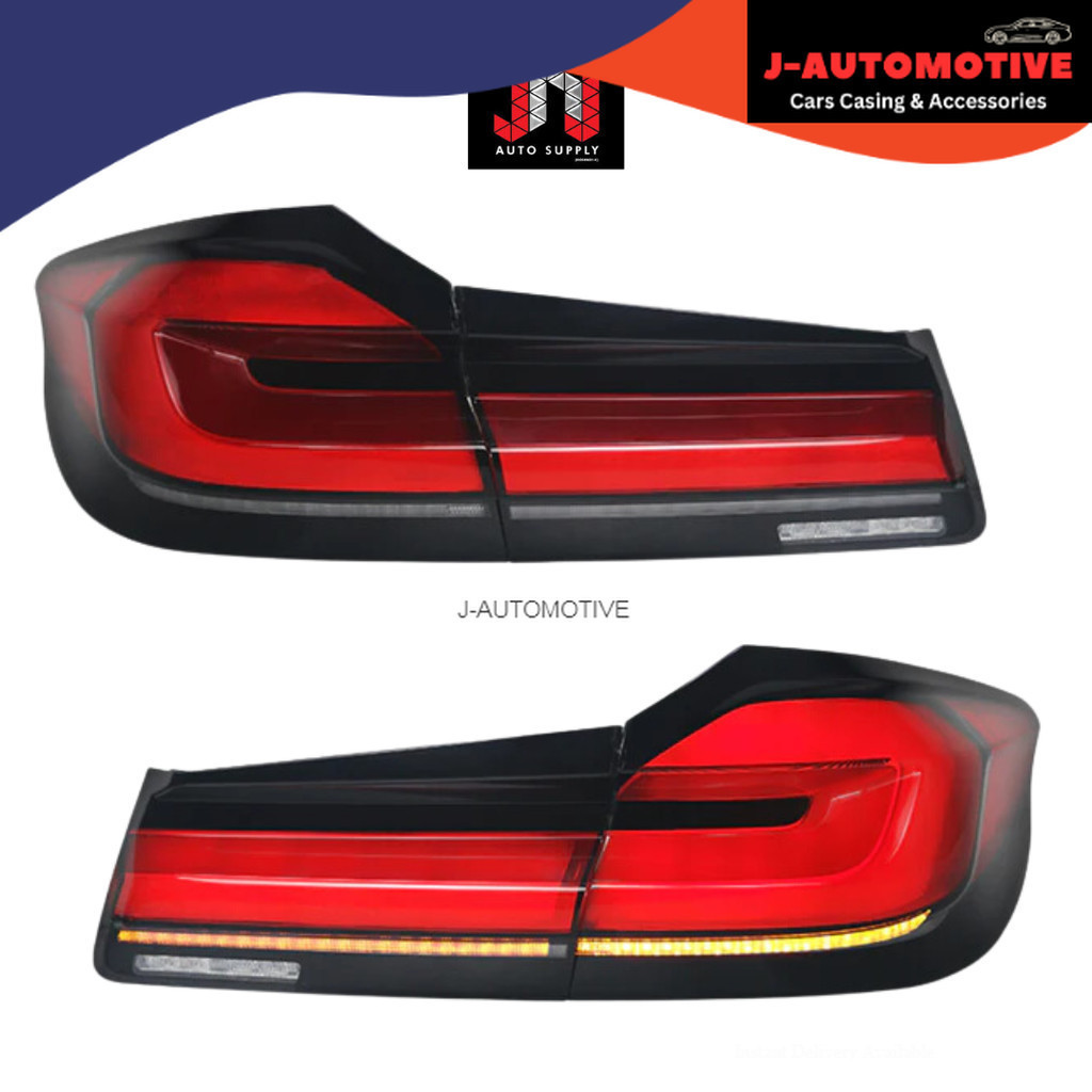 BMW G30 5 series 2018-2024 Tail Lamp Rear Light LCI Conversion Complete ...