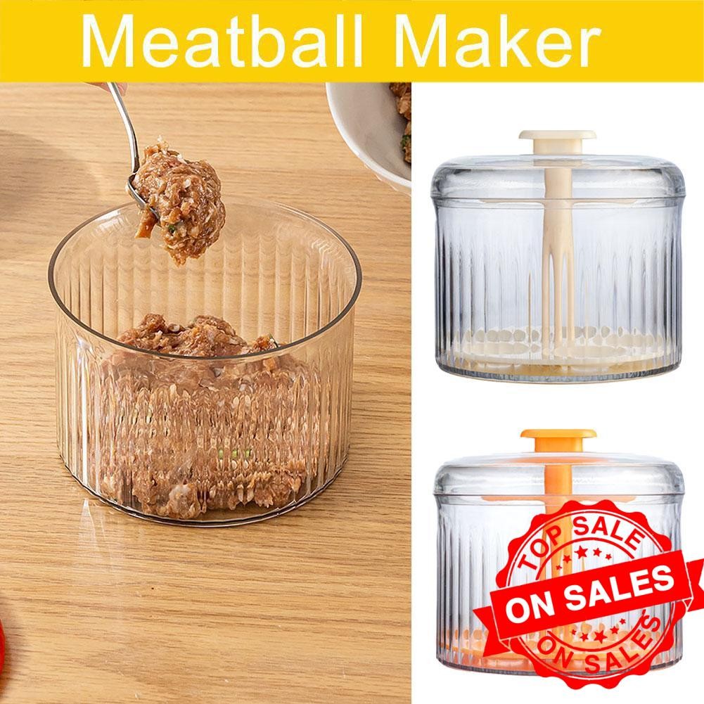 Translucent Meatball Maker Kitchen Extruded Meatball Tool Pressure Hand ...