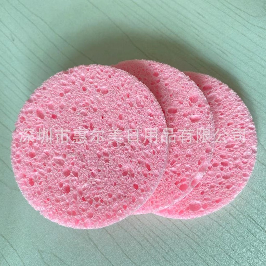 Color Cellulose Sponge Compressed Wood Pulp Spong Mop Kitchen ...