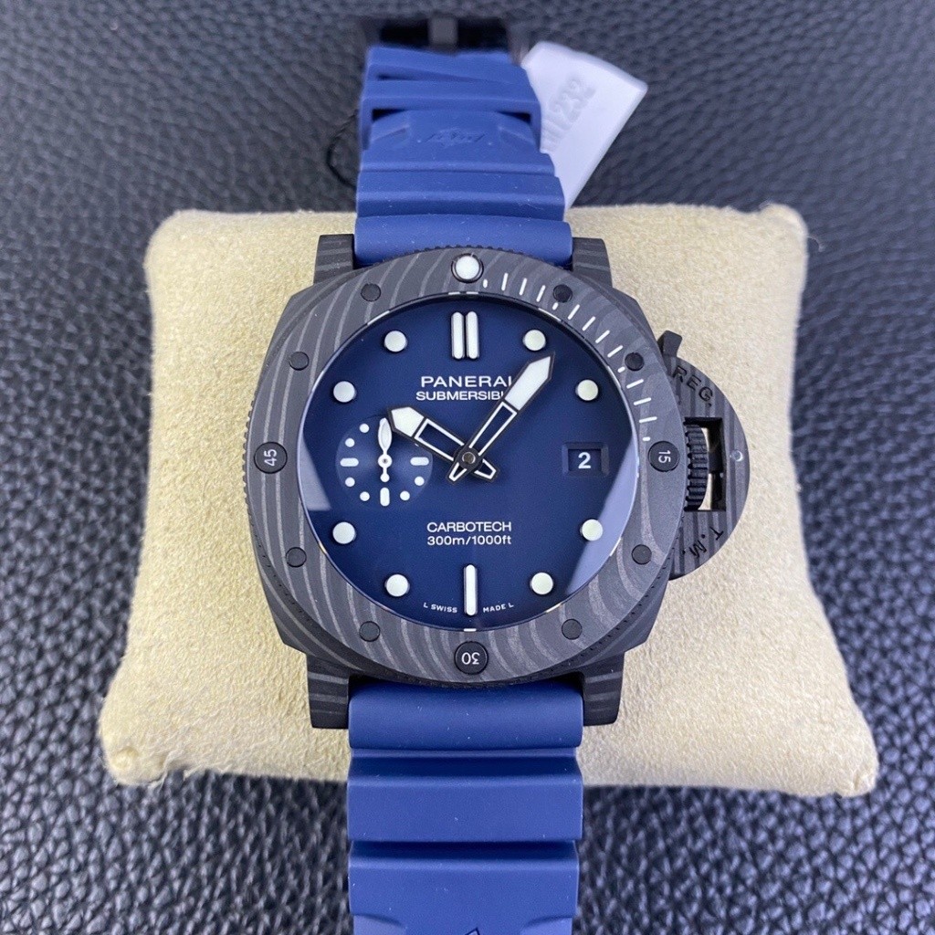 Panerai_VS factory PAM1232 sapphire mirror Swiss automatic movement ...