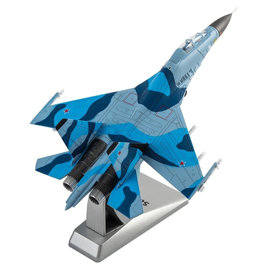 Model kapal terbang Su 30 aloi simulasi 1:72/48 pejuang J-10 6 J16 ...