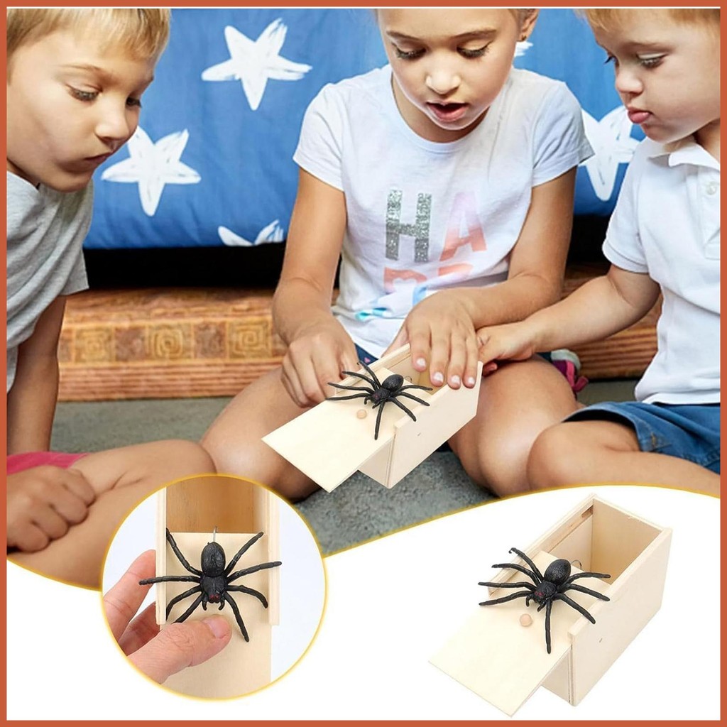 Spider Box Prank Realistic Box with Spider Popping Out Fun Joke ...