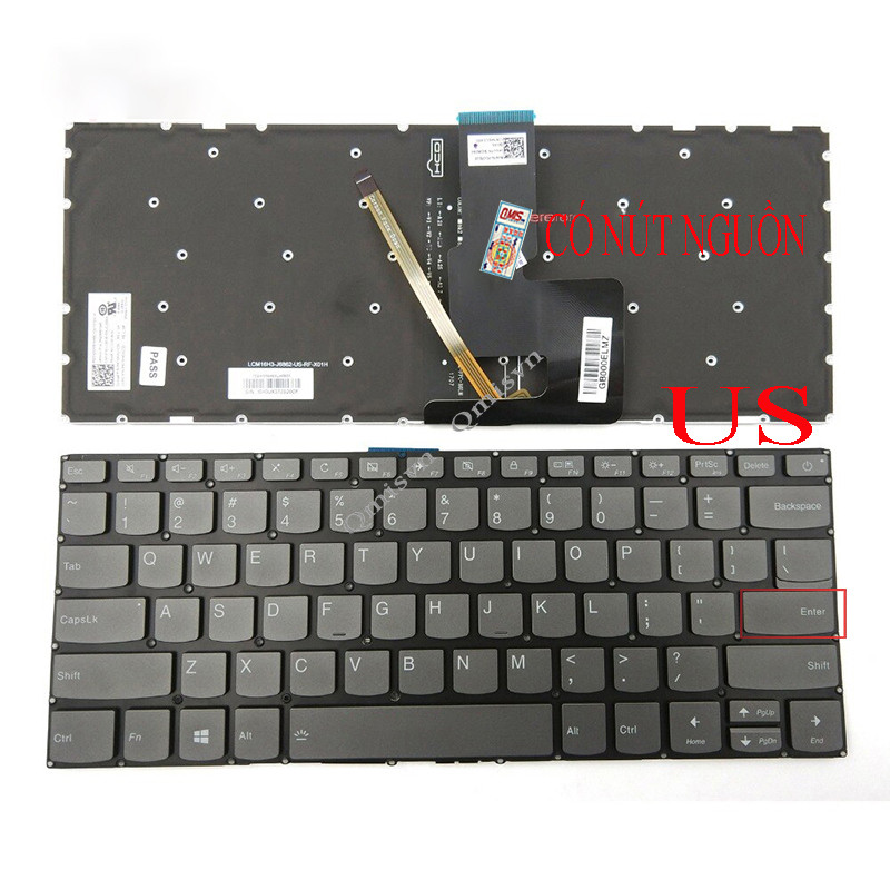 Lenovo V14-ada V14-are V14-igl V14-iil V14-IKB V14-iwl laptop keyboard ...