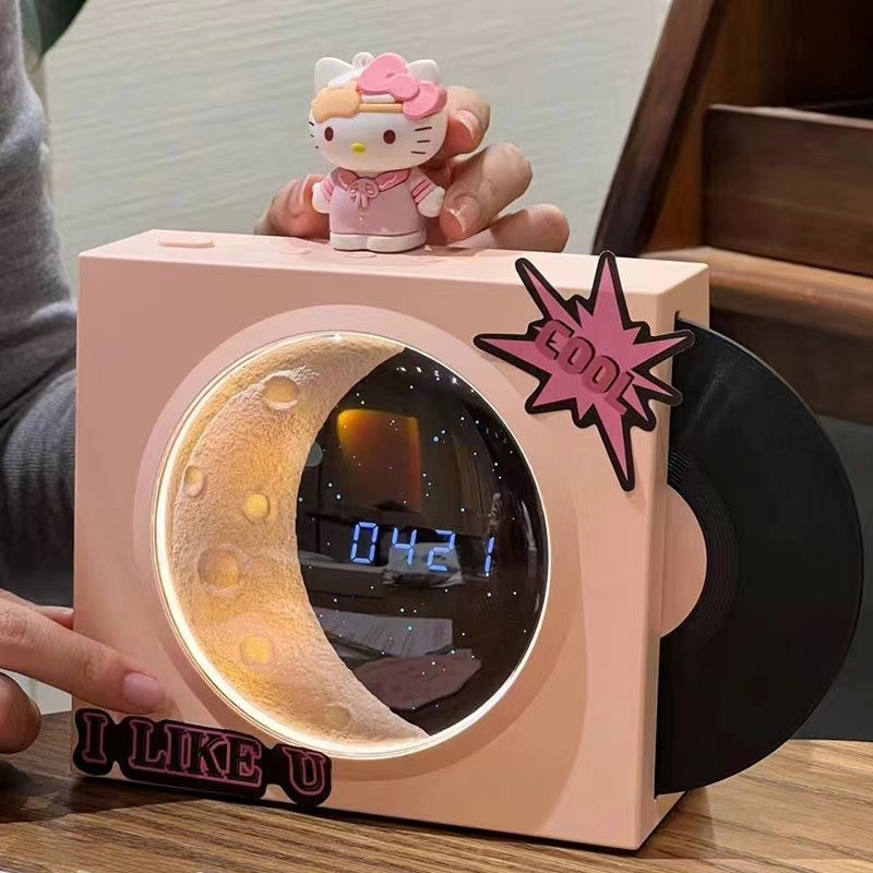 Kt Cat Record Record Record Record Player Bluetooth Speaker Peripheral ...