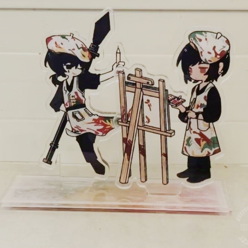 Limbus Company Action Figure Limbus Company Toy Figures Acrylic Stand ...