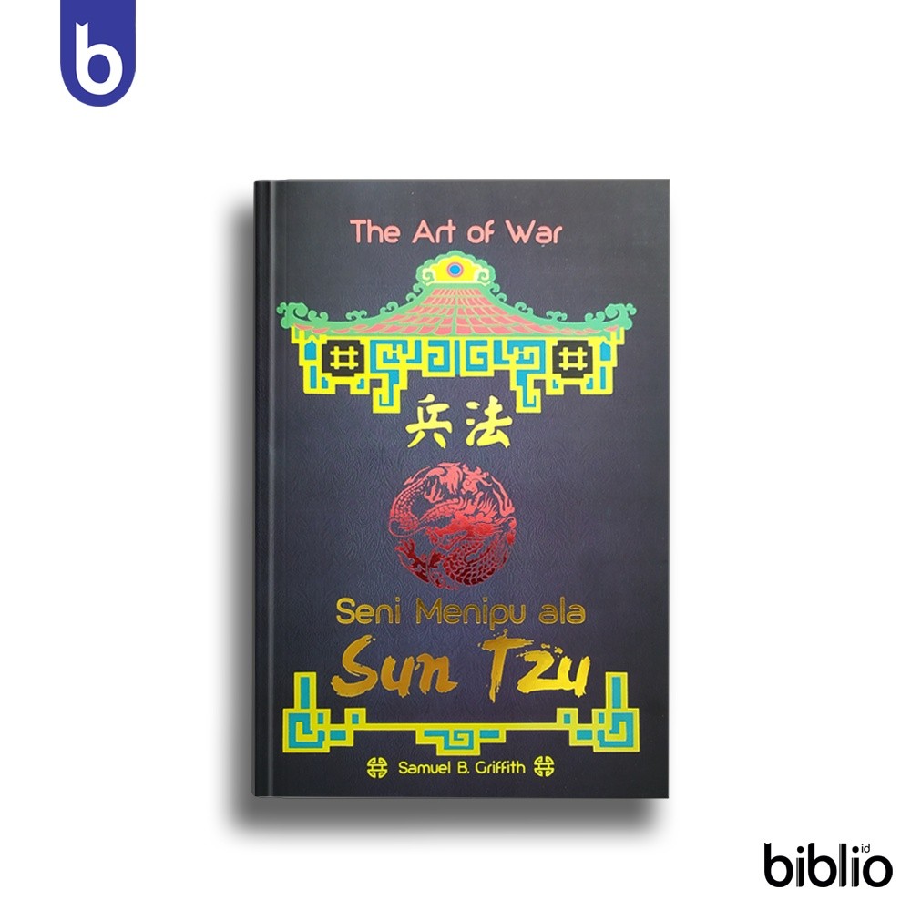 Sun Tzu-Style Cheat Art Book - Samuel B. Griffith (Original) | Shopee ...