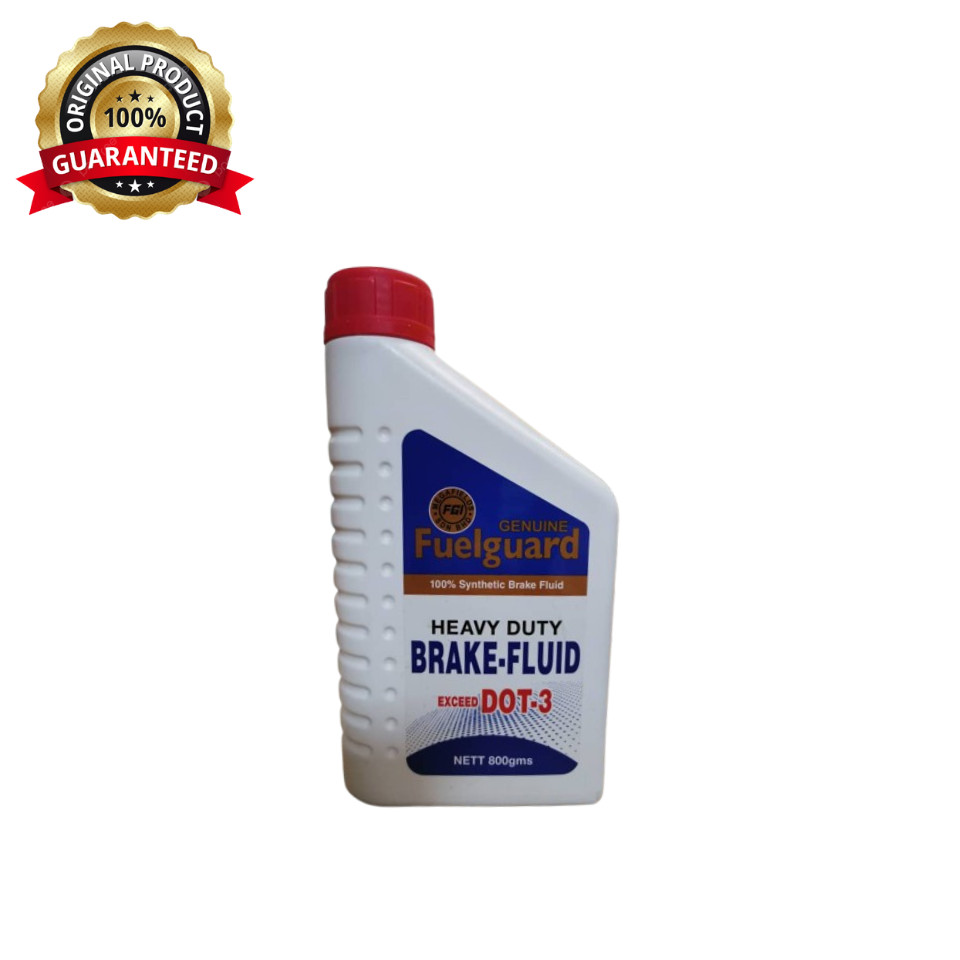 (Dot 3-800) Fuel Guard Brake Fluid Dot 3 RP400 (800ml) | Shopee Malaysia