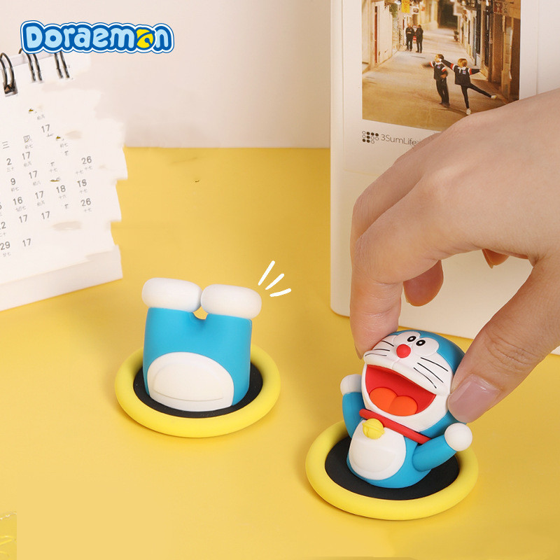 Doraemon Refrigerator Magnet Cartoon Cute Passing Circle Robot Cat ...