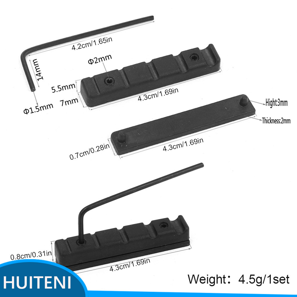 5-string Bass Guitar Grinding Nut Wrench Stringed Instruments Nuts ...