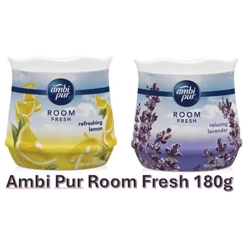 Ambi Pur Room Fresh Air Refreshing Gel 180g | Shopee Malaysia