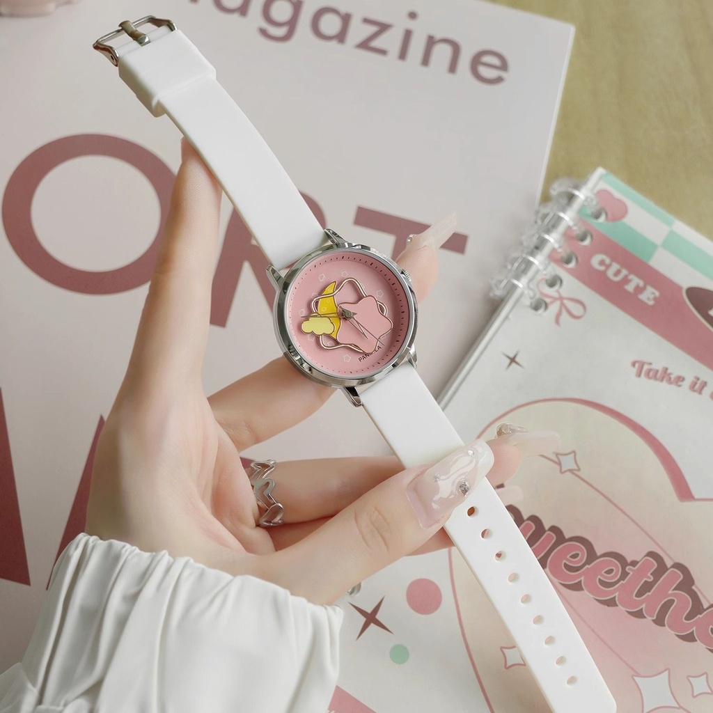 Fan Fan Mira Rotating Star Watch Female Student Female Girl Junior High ...