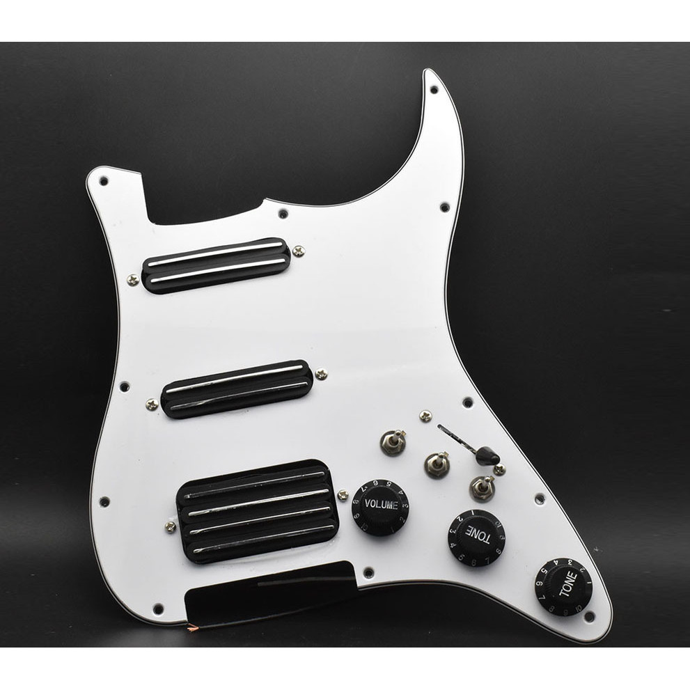 ST Electric Guitar Single Dual Pickup Panel Assembly with Independent ...