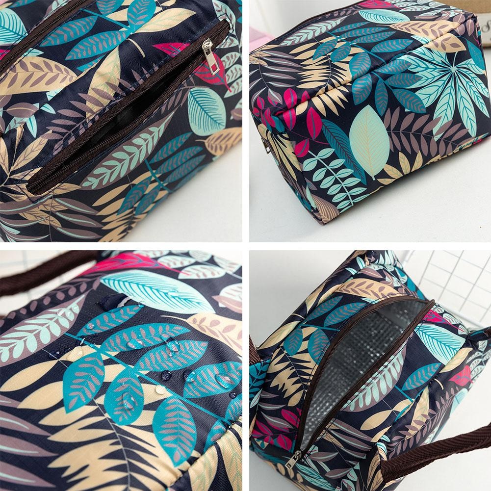 Hand Carry Rice Pocket Primary School Student Lunch Box Handbag Office ...