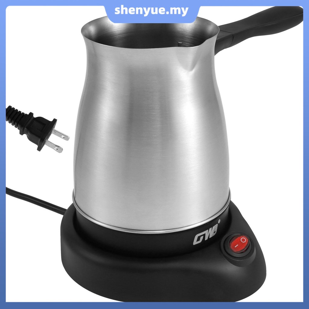 Turkish Coffee Maker 600ml Stainless Steel Electric Turkish Coffee ...